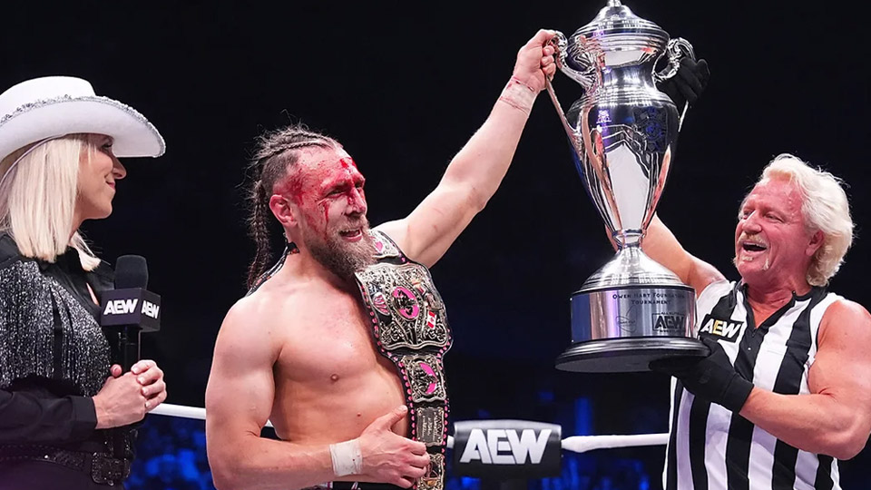 Bryan Danielson vence Men's Owen Hart Cup