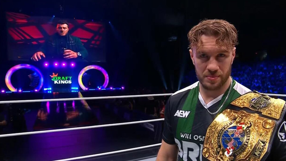 MJF vai lutar pelo AEW International Championship