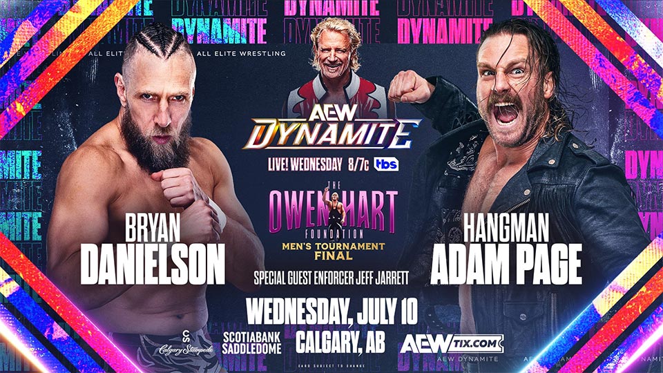 Finais da Owen Hart Cup em destaque no Dynamite