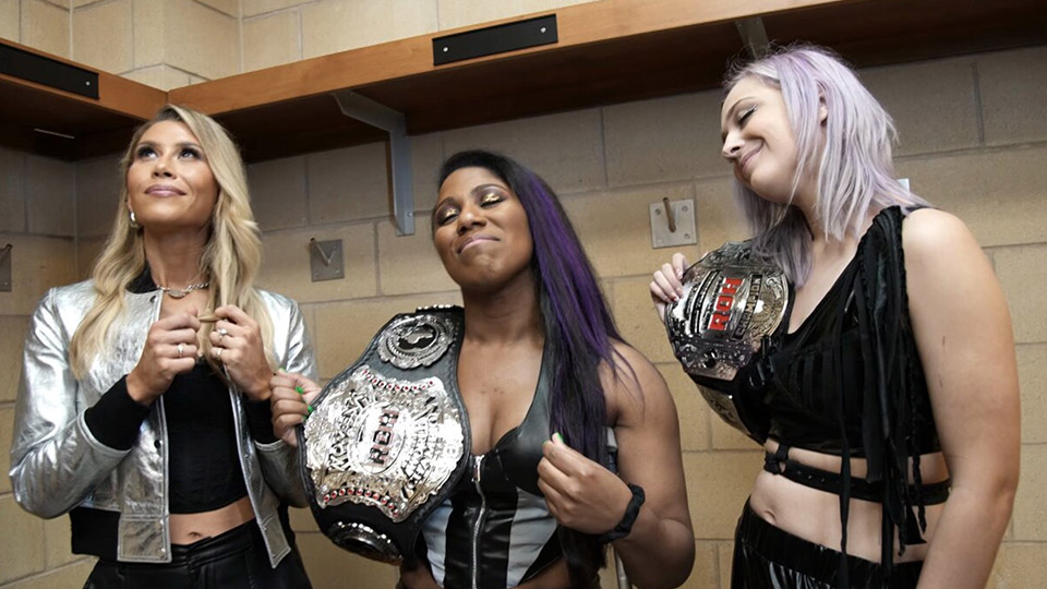 Dois Title Matches anunciados para o Death Before Dishonor