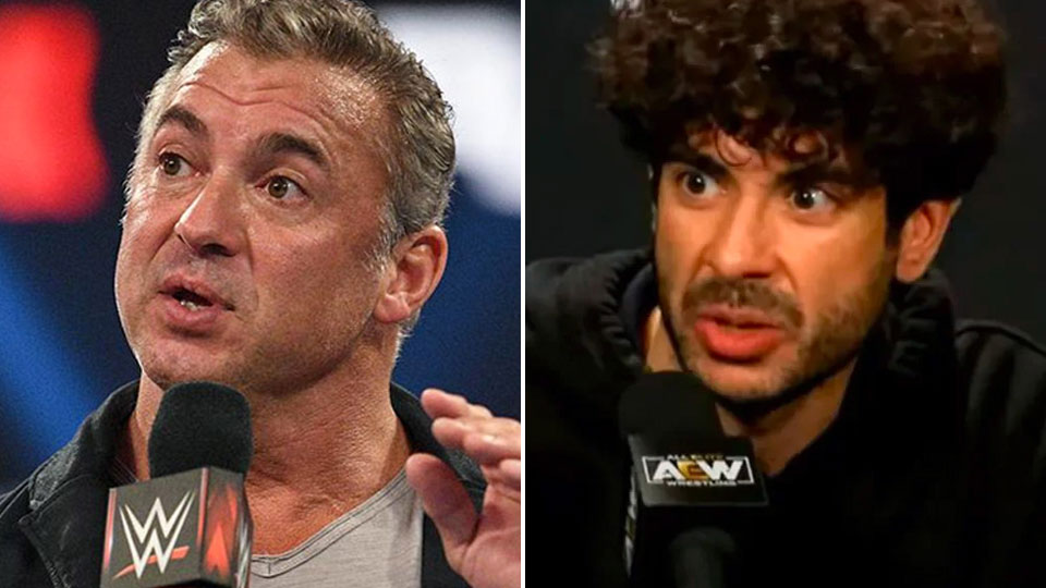 Shane McMahon pediu controlo total da AEW a Tony Khan