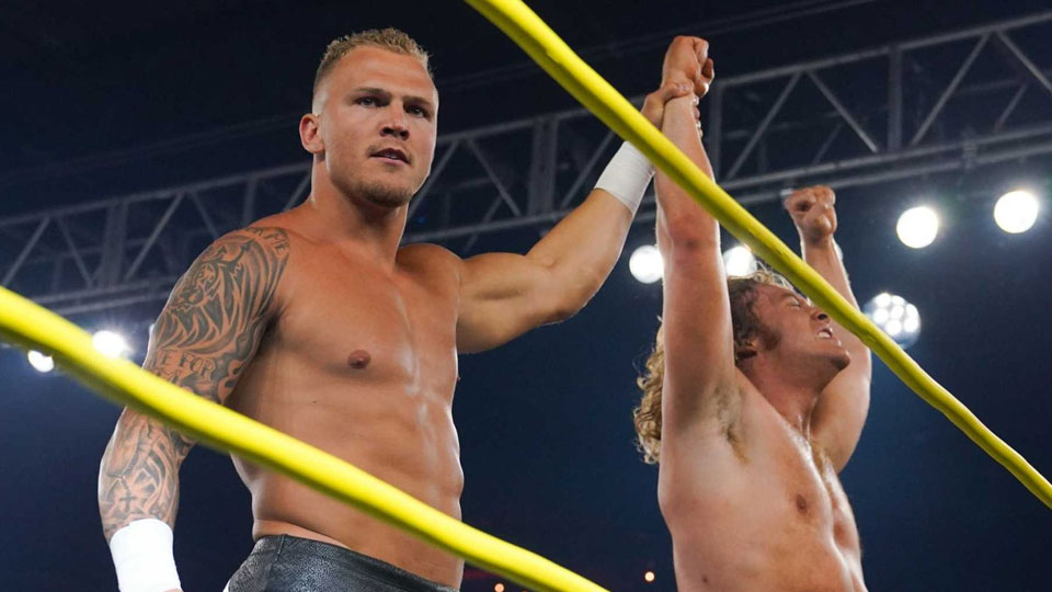 Myles Borne "dá vitória" a Charlie Dempsey no Impact