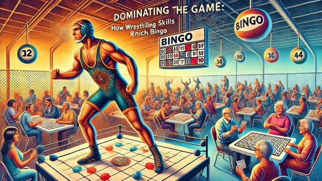Wrestling vs. Bingo: Quais habilidades se sobrepõem?