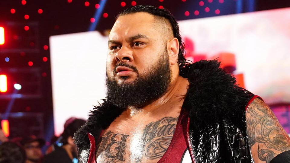 Bronson Reed renovou por vários anos com a WWE