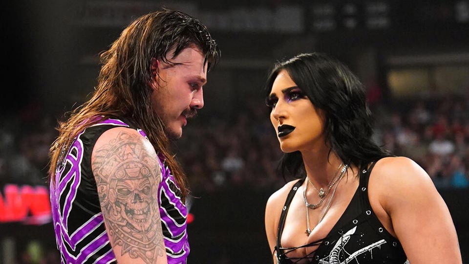 Rhea Ripley quer enfrentar Dominik Mysterio