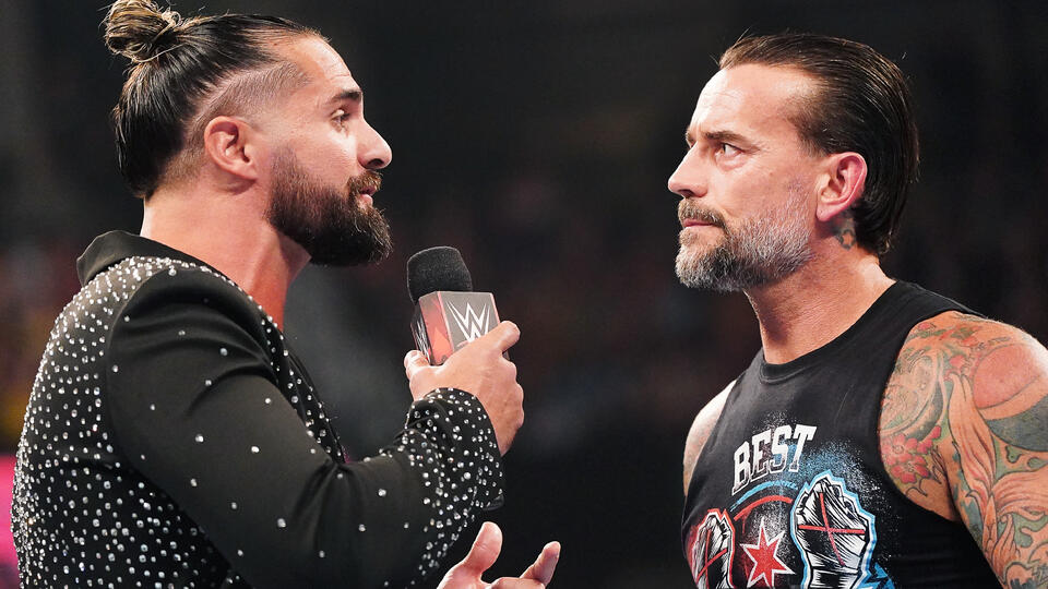 Seth Rollins fala sobre enfrentar CM Punk e Roman Reigns