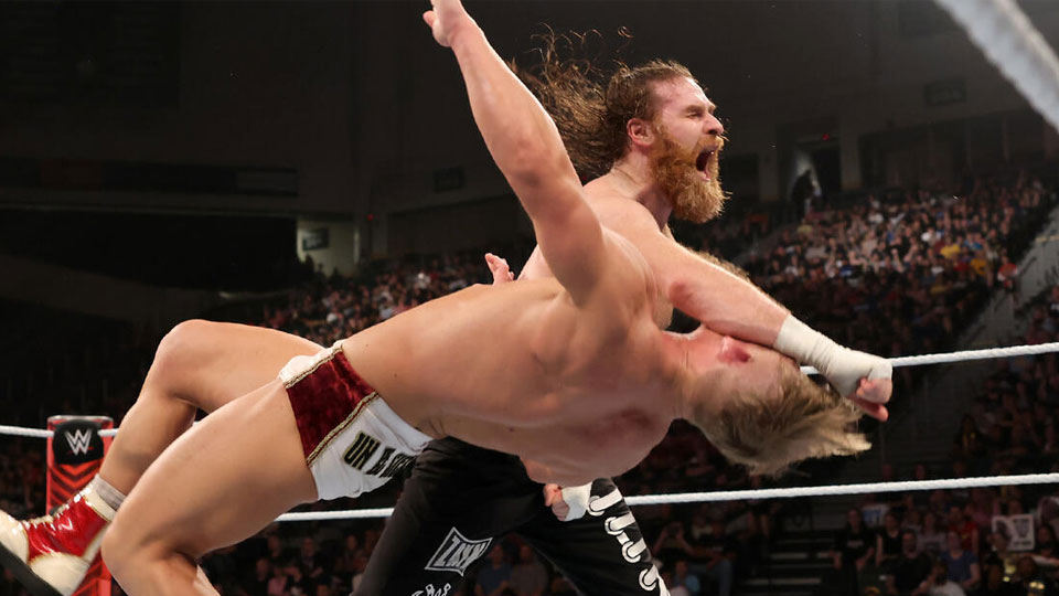 WWE Raw (15/07/2024): Intercontinental Title Match