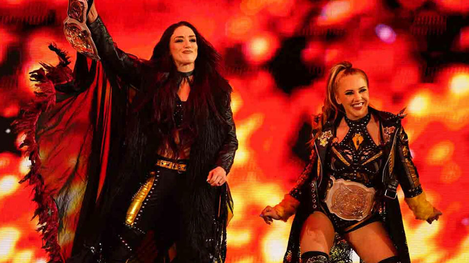 Women's Tag Team Title Match anunciado para o Raw