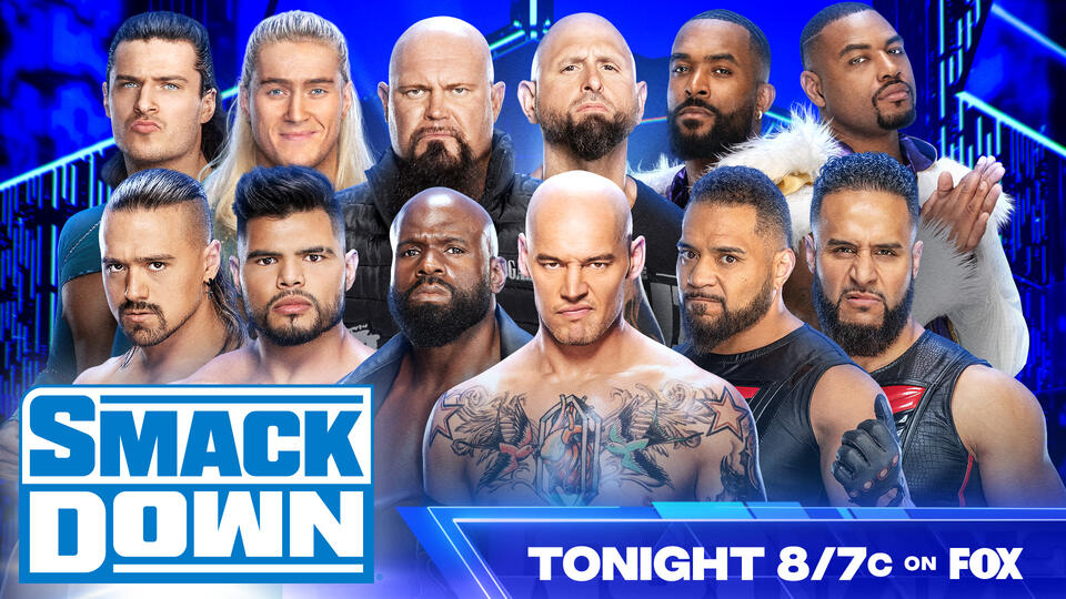 Tag Team Gauntlet Match em destaque no SmackDown