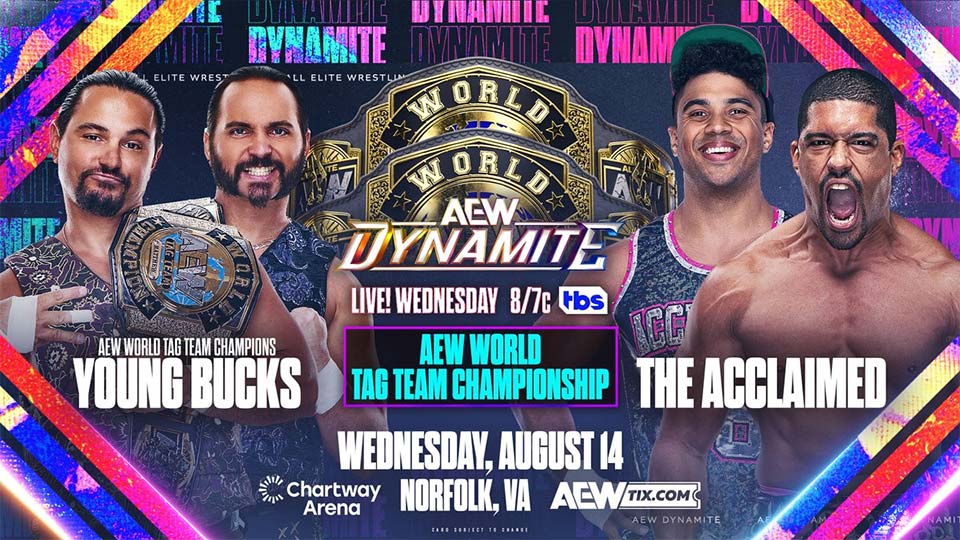 Dois Title Matches em destaque no Dynamite