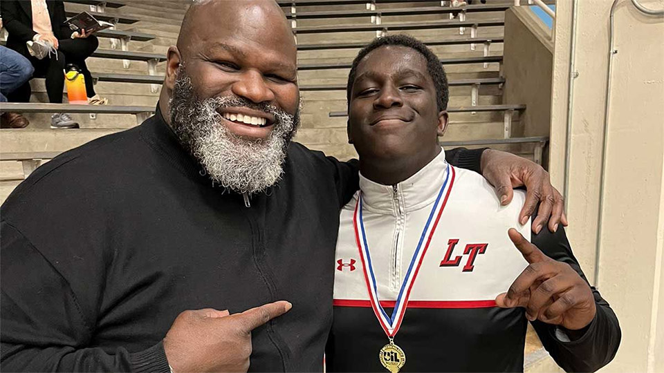 Filho de Mark Henry assinou contrato com a WWE