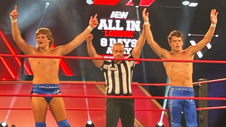 Sobrinhos de Cody Rhodes estreiam-se na AEW