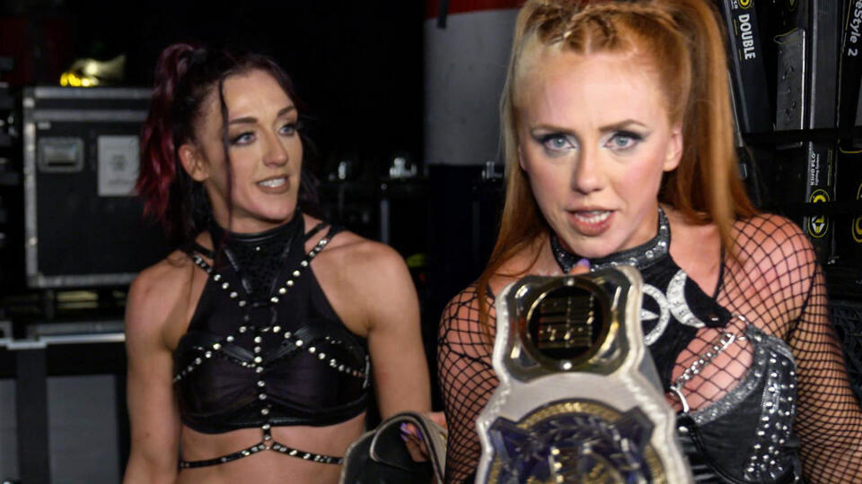 Women's Tag Team Title Match anunciado para o Bash in Berlin