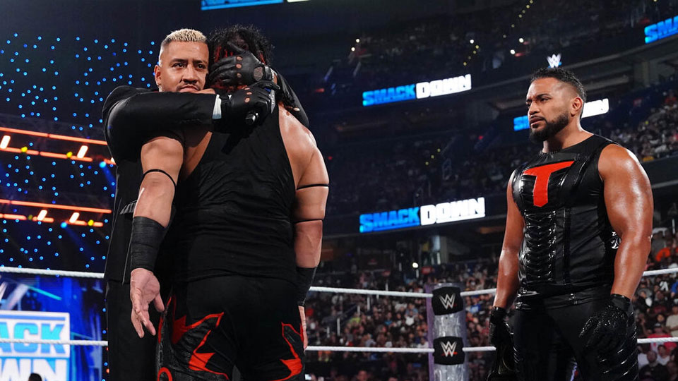 Solo Sikoa tira título a Jacob Fatu e entrega-o a Tonga Loa