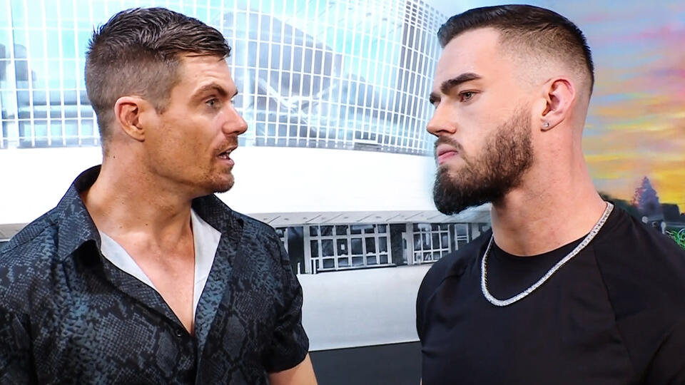 Grayson Waller afirma que se "livrou" de Austin Theory