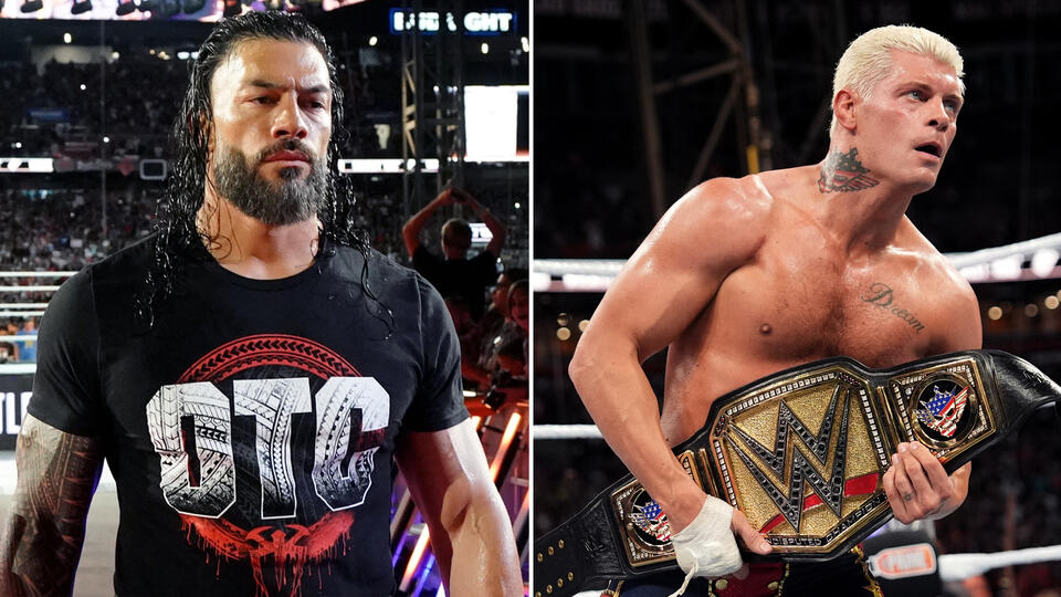 Cody Rhodes: "Quero partilhar a WWE com Roman Reigns"