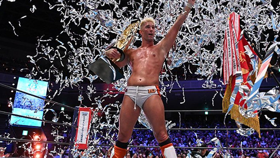 Zack Sabre Jr vence o NJPW G1 Climax 2024