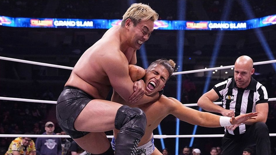 AEW Collision (28/09/2024): Grand Slam
