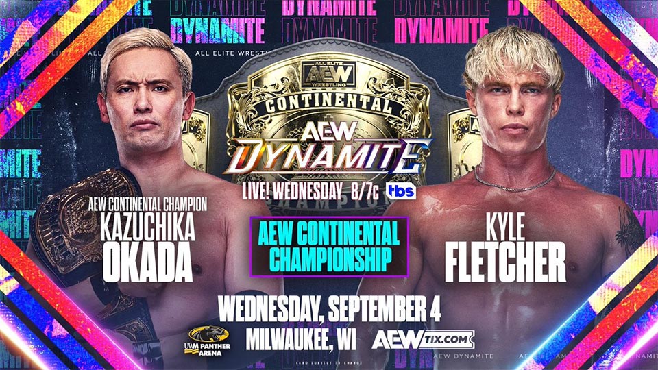Dois Title Matches em destaque no Dynamite