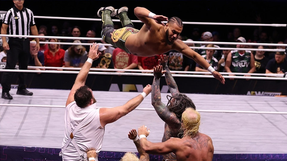 AEW Dynamite (11/09/2024): Casino Gauntlet Match