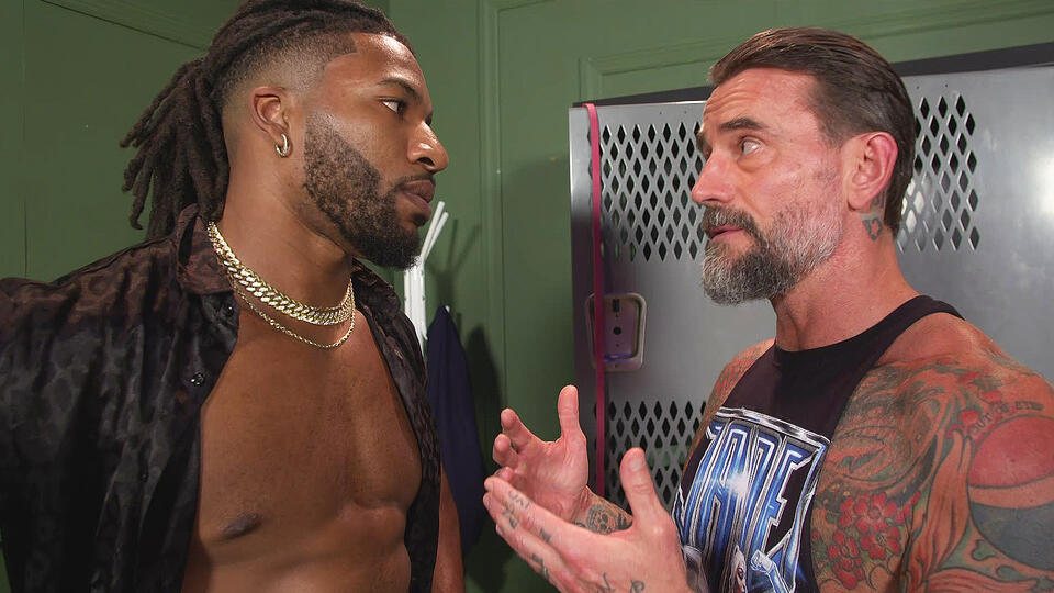 CM Punk deixa aviso a Ethan Page e Trick Williams