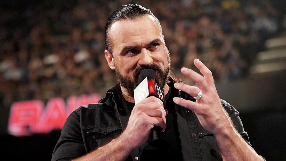 WWE discute planos para regresso de Drew McIntyre