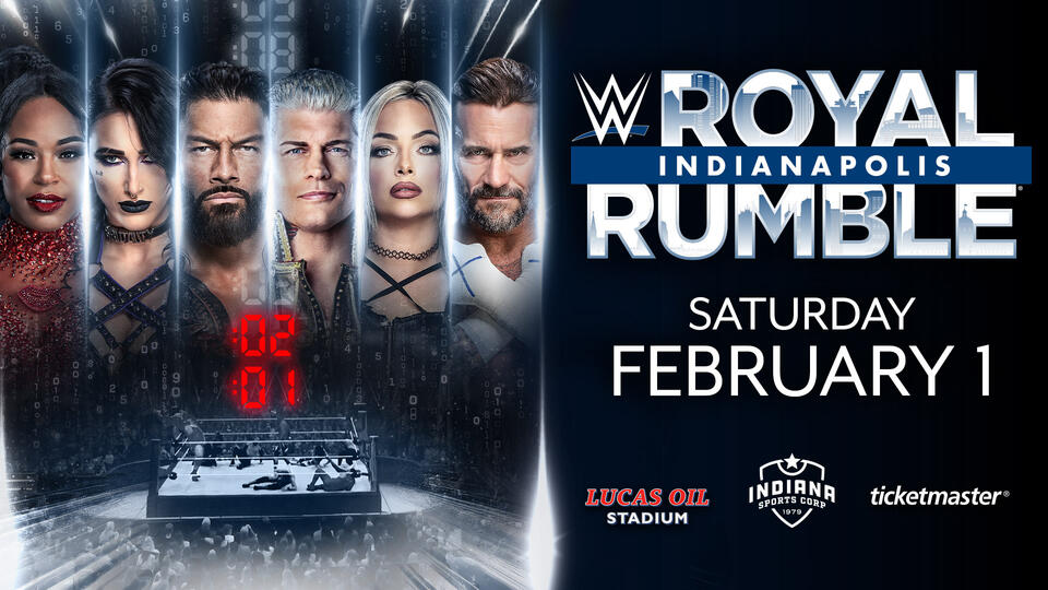 WWE revela poster oficial do Royal Rumble