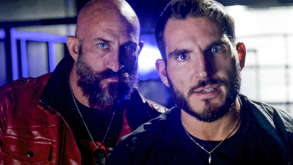 DIY querem os WWE Tag Team Championships de volta