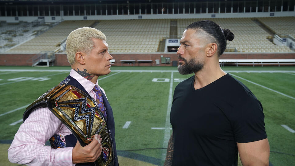 Cody Rhodes e Roman Reigns fazem acordo para o Bad Blood