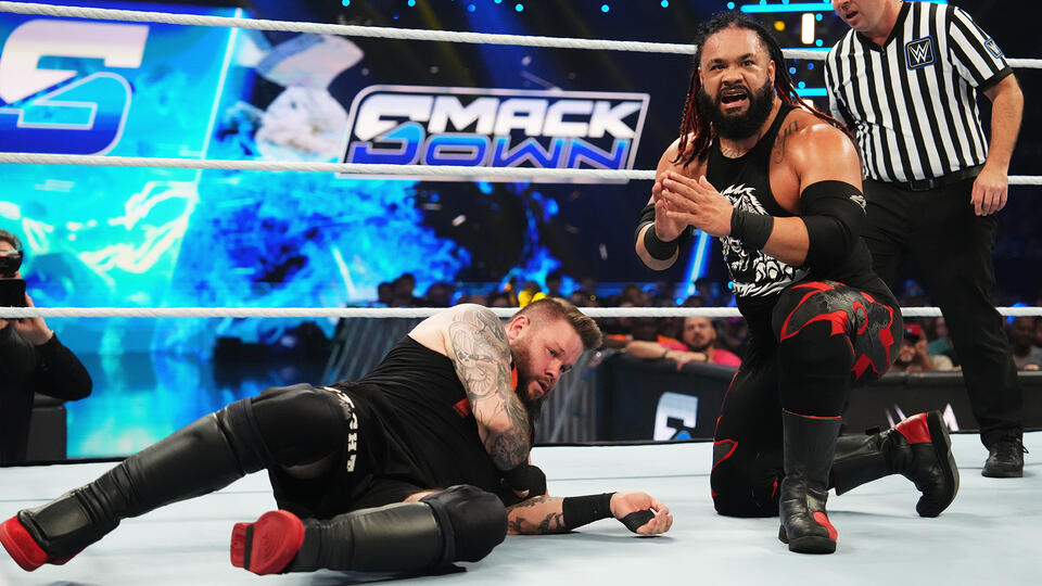 WWE SmackDown (27/09/2024): Tag Team Match