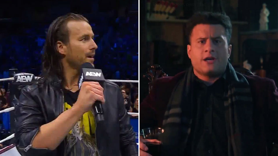 Adam Cole irá enfrentar MJF no Worlds End