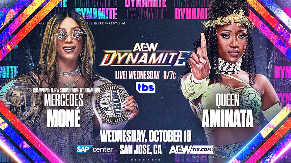 TBS Championship Match em destaque no Dynamite