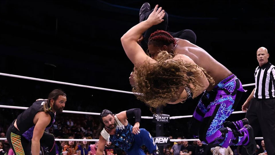 AEW Dynamite (23/10/2024): Trios Match - Página 2 de 2