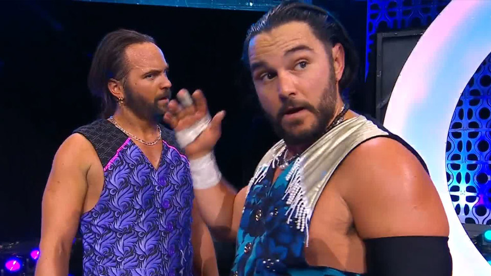 Young Bucks reagem à perda dos AEW Tag Team Titles