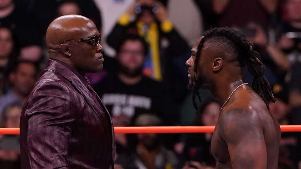 Bobby Lashley estreia-se na AEW e ataca Swerve Strickland