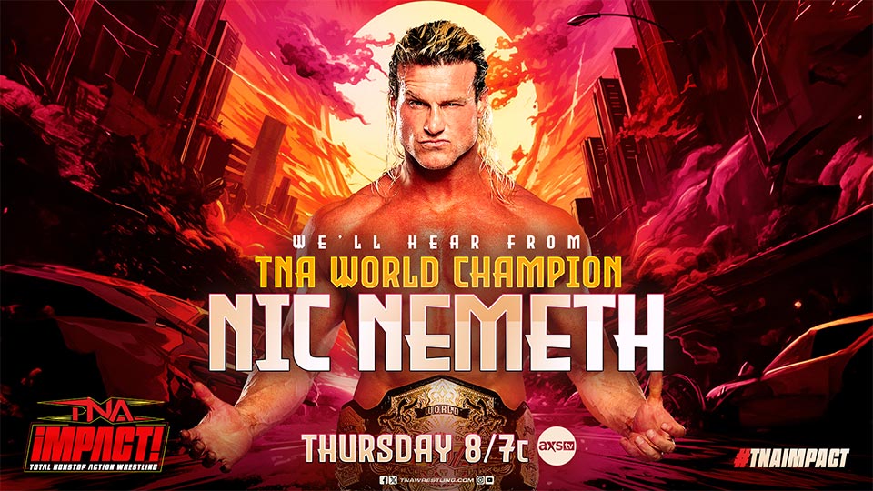 Nic Nemeth em destaque no Impact