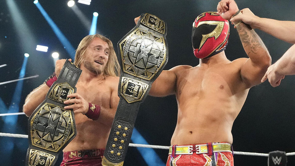 NXT Tag Title Match anunciado para o próximo NXT