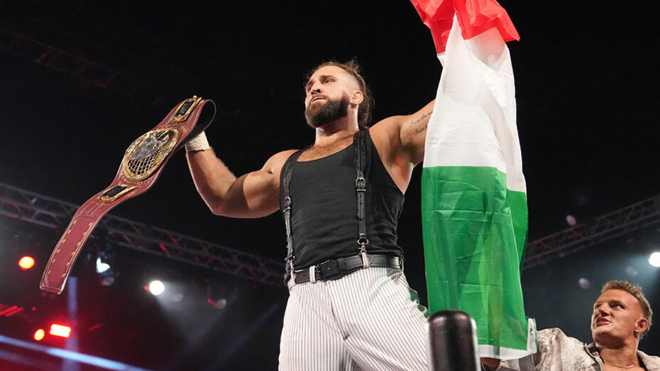 Tony D'Angelo conquista NXT North American Title