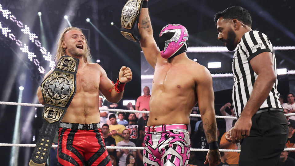 WWE NXT (29/10/2024): Tag Team Title Match