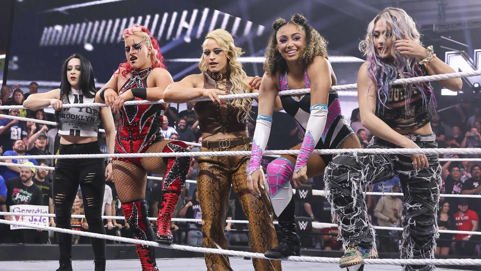 10-Woman Tag Team Match anunciado para o próximo NXT