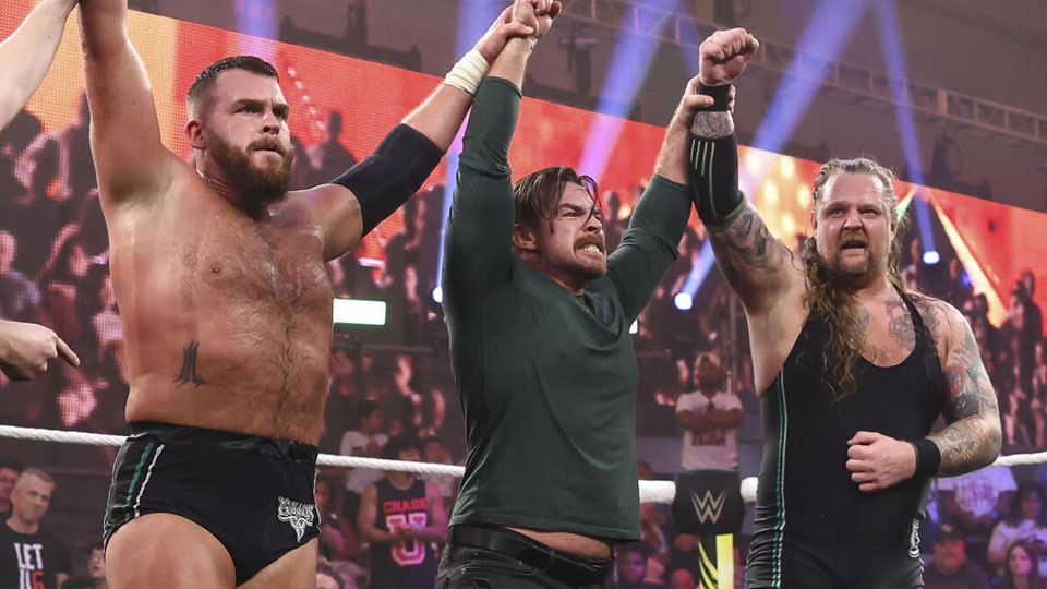 WWE NXT Level Up (11/10/2024)