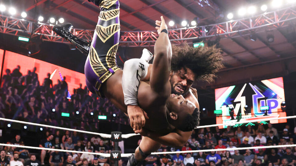 WWE NXT Level Up (18/10/2024)