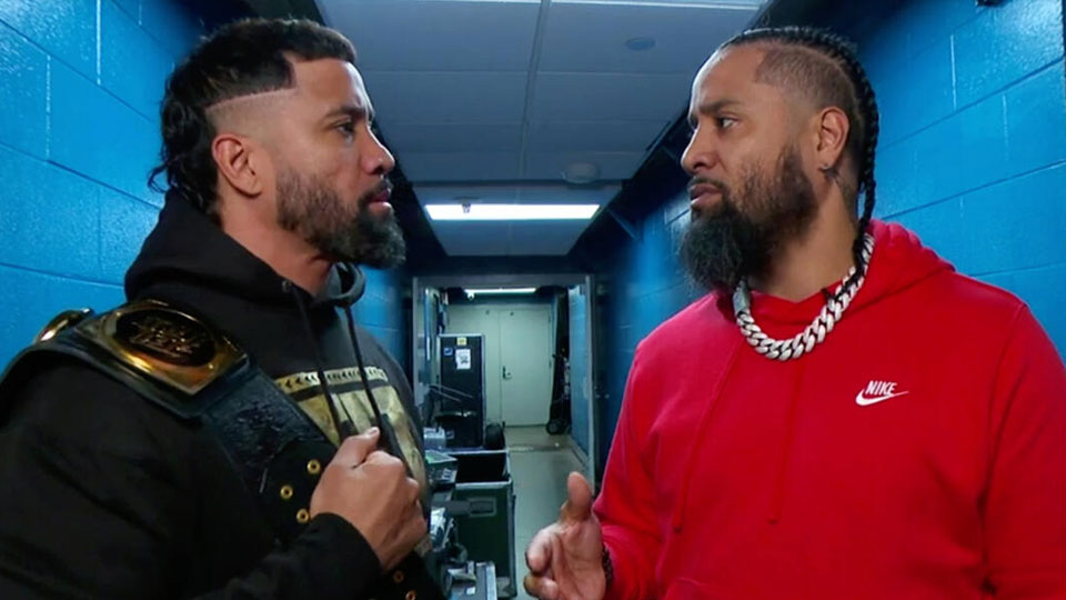 Jey Uso quer enfrentar MCMG e Lucha Bros Jey Uso quer enfrentar MCMG e Lucha Bros