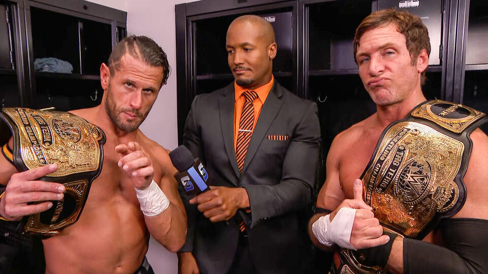 MCMG reagem à conquista dos WWE Tag Team Titles