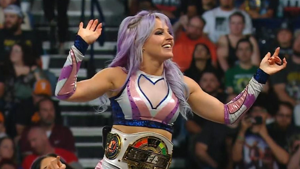 WWE Speed (08/01/2025)