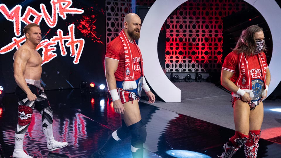 ROH Honor Club (28/11/2024): Trios Match