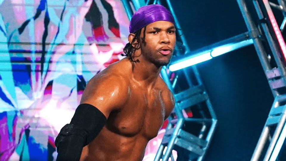 Polémica na TNA após salto "assustador" de Leon Slater