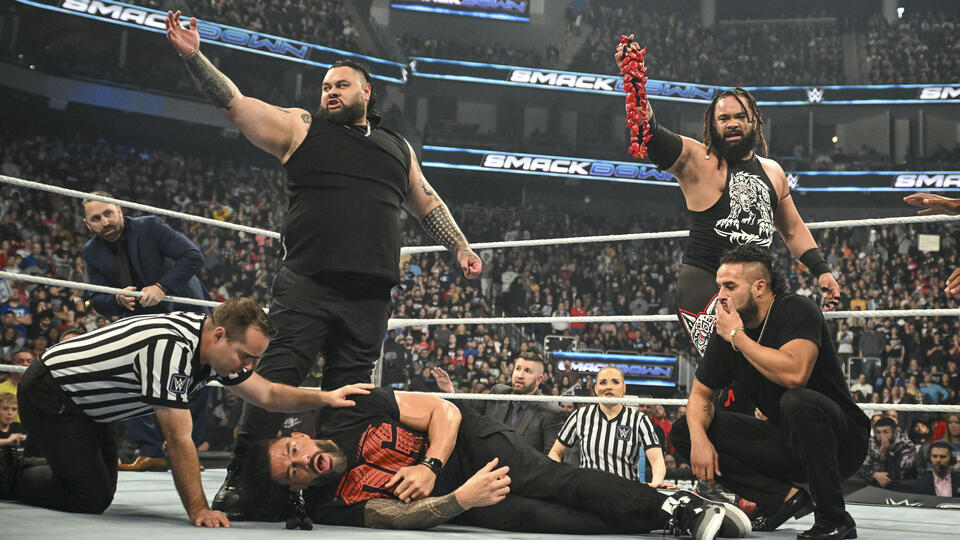 WWE SmackDown (15/11/2024): Três Title Matches