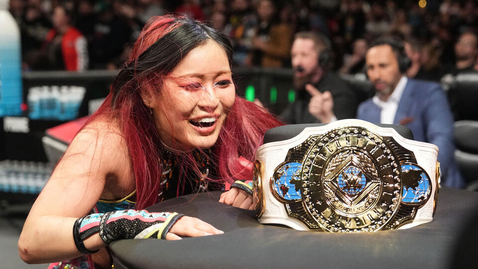IYO SKY segue em frente no Women’s Intercontinental Title Tournament