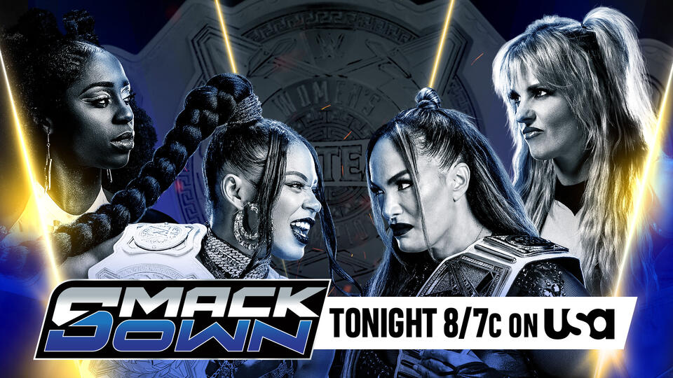 Women's Tag Team Title Match em destaque no SmackDown